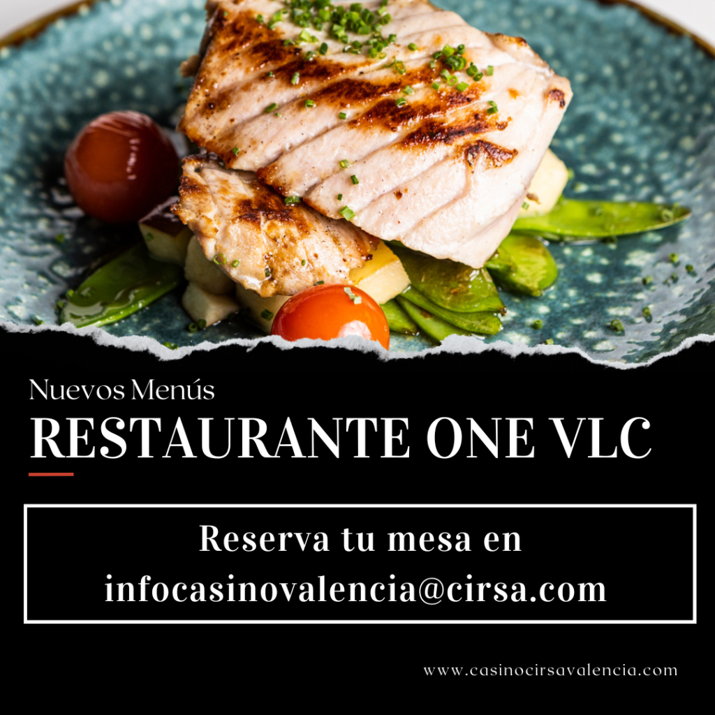 Gastronomía • Casino CIRSA Valencia